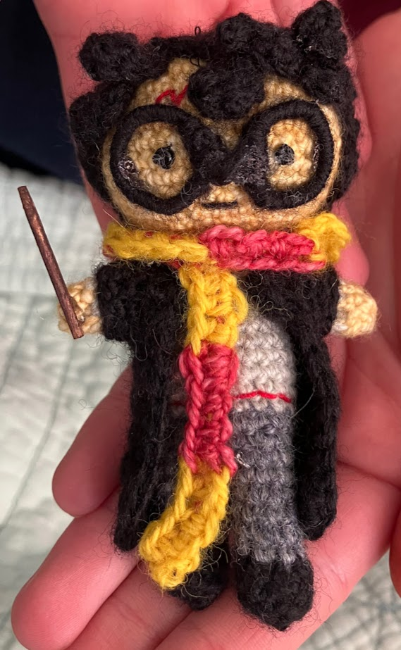 Harry Potter doll – Life of Lydia